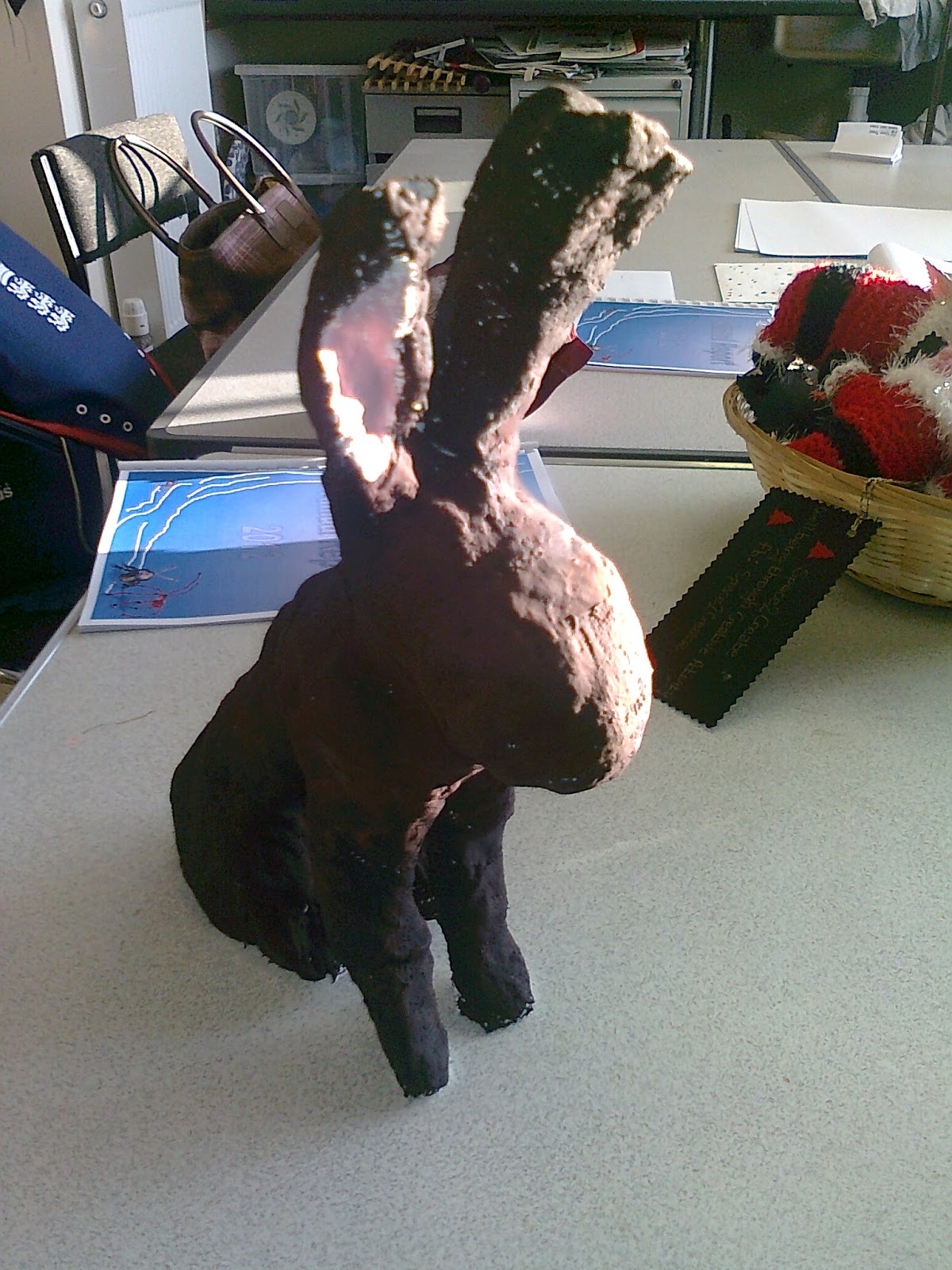 WellArt S2C: The day we made modroc sculptures