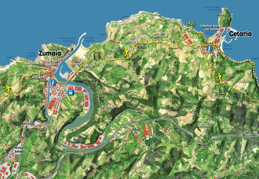 aquí y ahora: Virgen de Zumaia - Zumaia Birjinaren - escultura, gótico ...