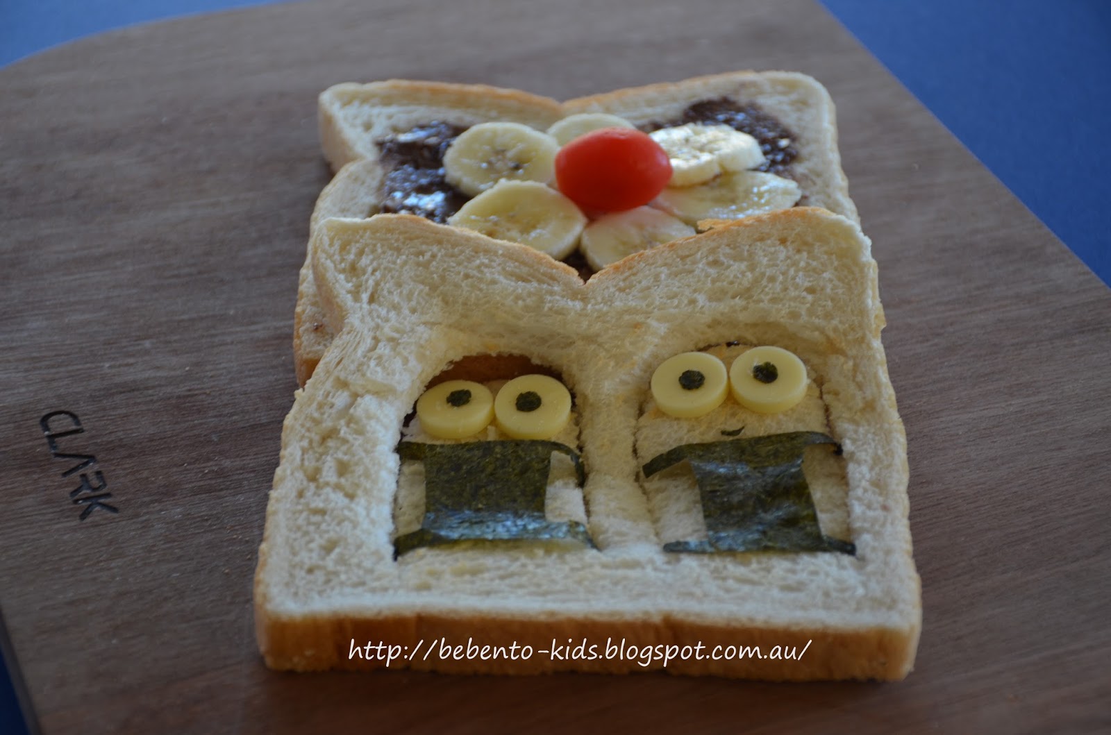 Bebento - Kids: Minion Toast