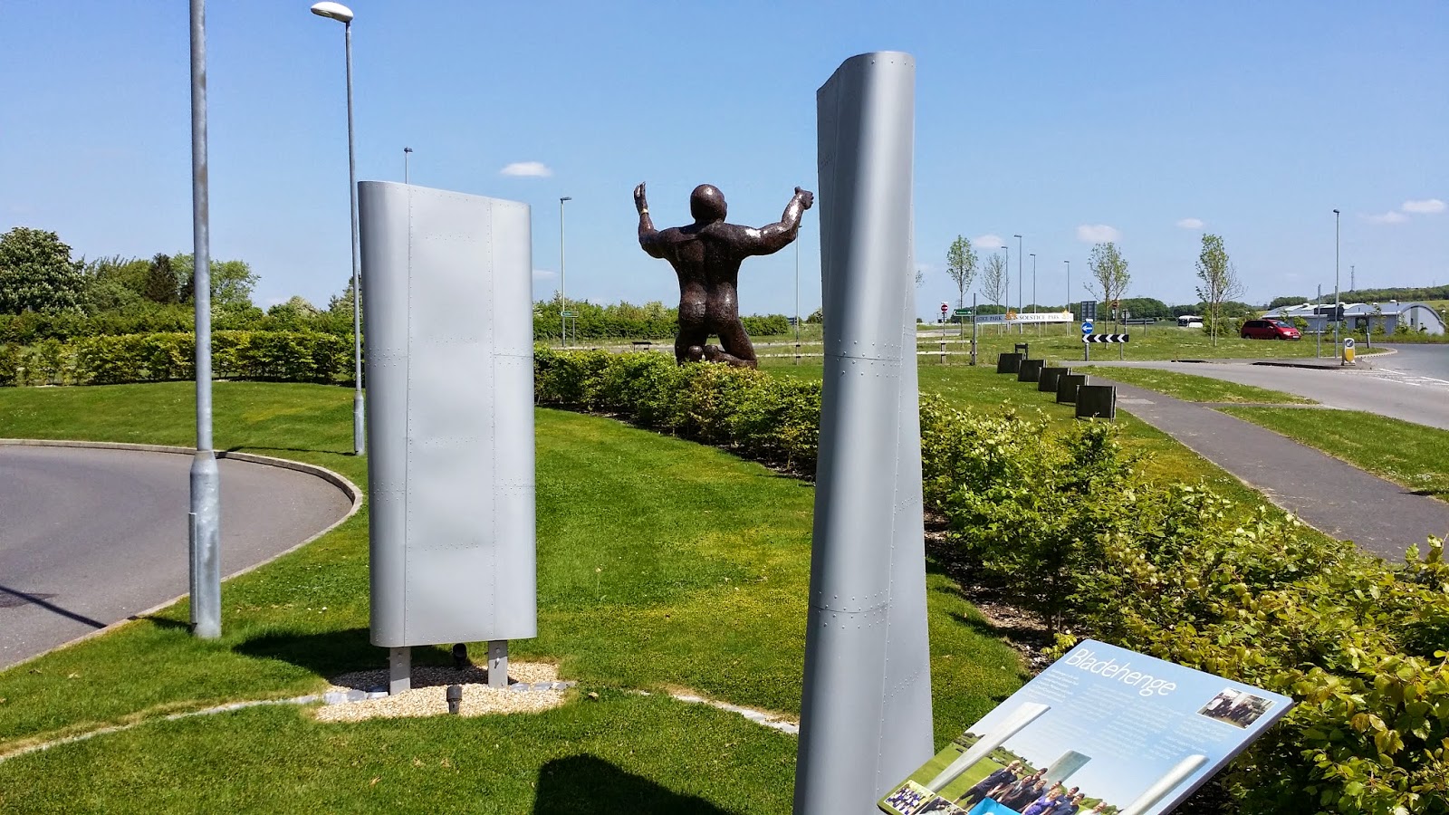 Random encounters with the unusual: Solstice Sculptures