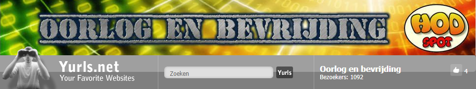 Internetopdrachten (Yurls) en ander (les)materiaal over de Tweede ...