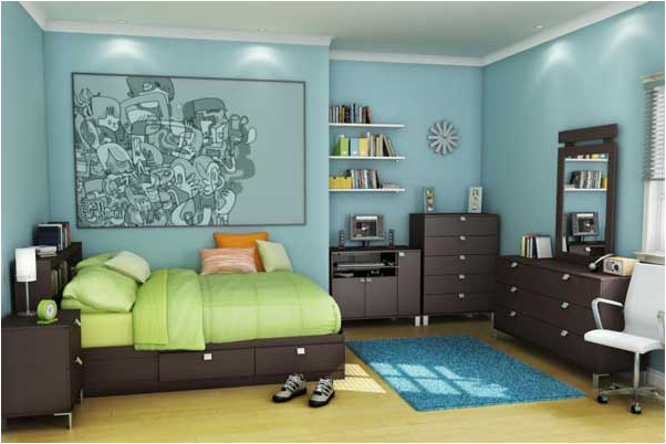 Key Interiors by Shinay: Big Boys Bedroom Design Ideas