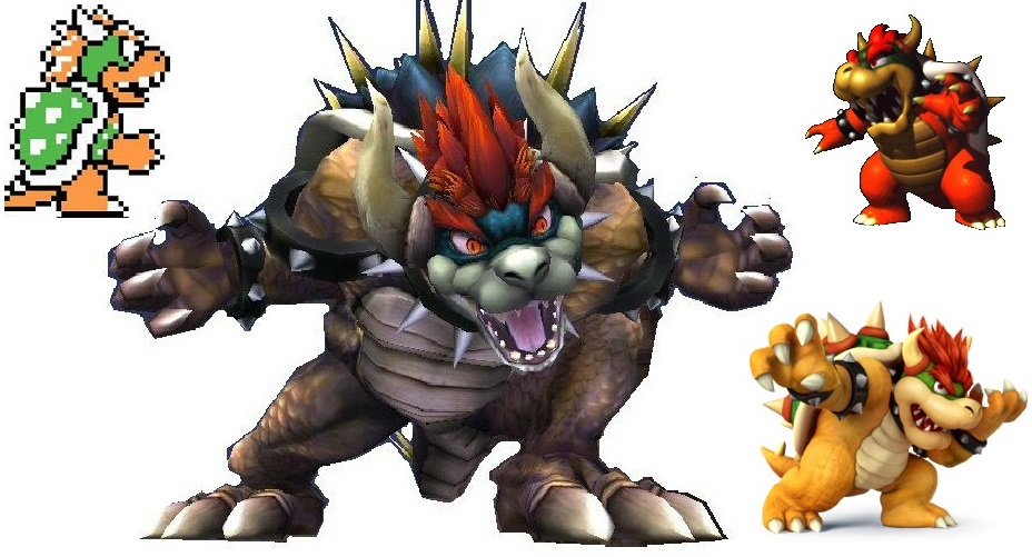 Cuts & Tentacles: Bowser