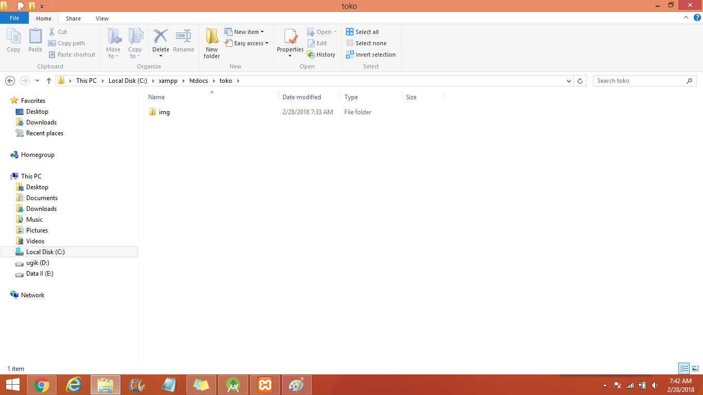 CARA MENAMPILKAN DATA DARI DATABASE MYSQL KE LAYOUT ANDROID DENGAN ANDROID STUDIO MENGGUNAKAN VOLLEY