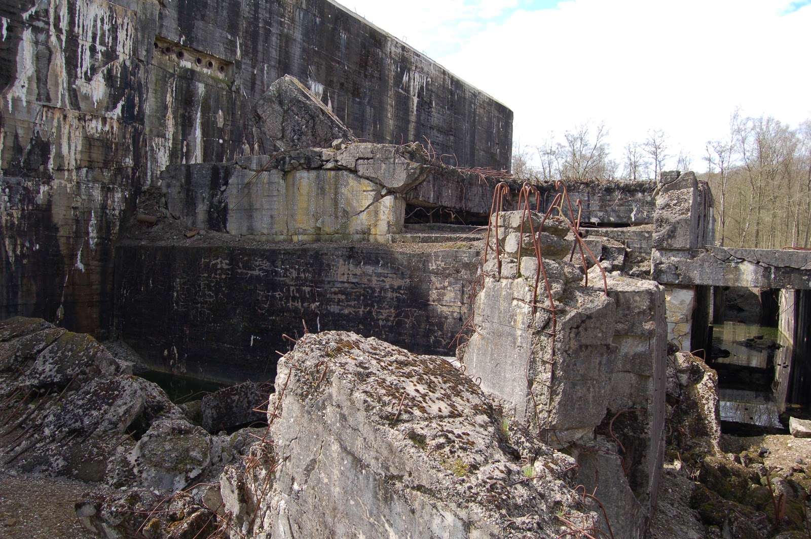 On The Road Again!: Blockhouse 3 - Eperlecques