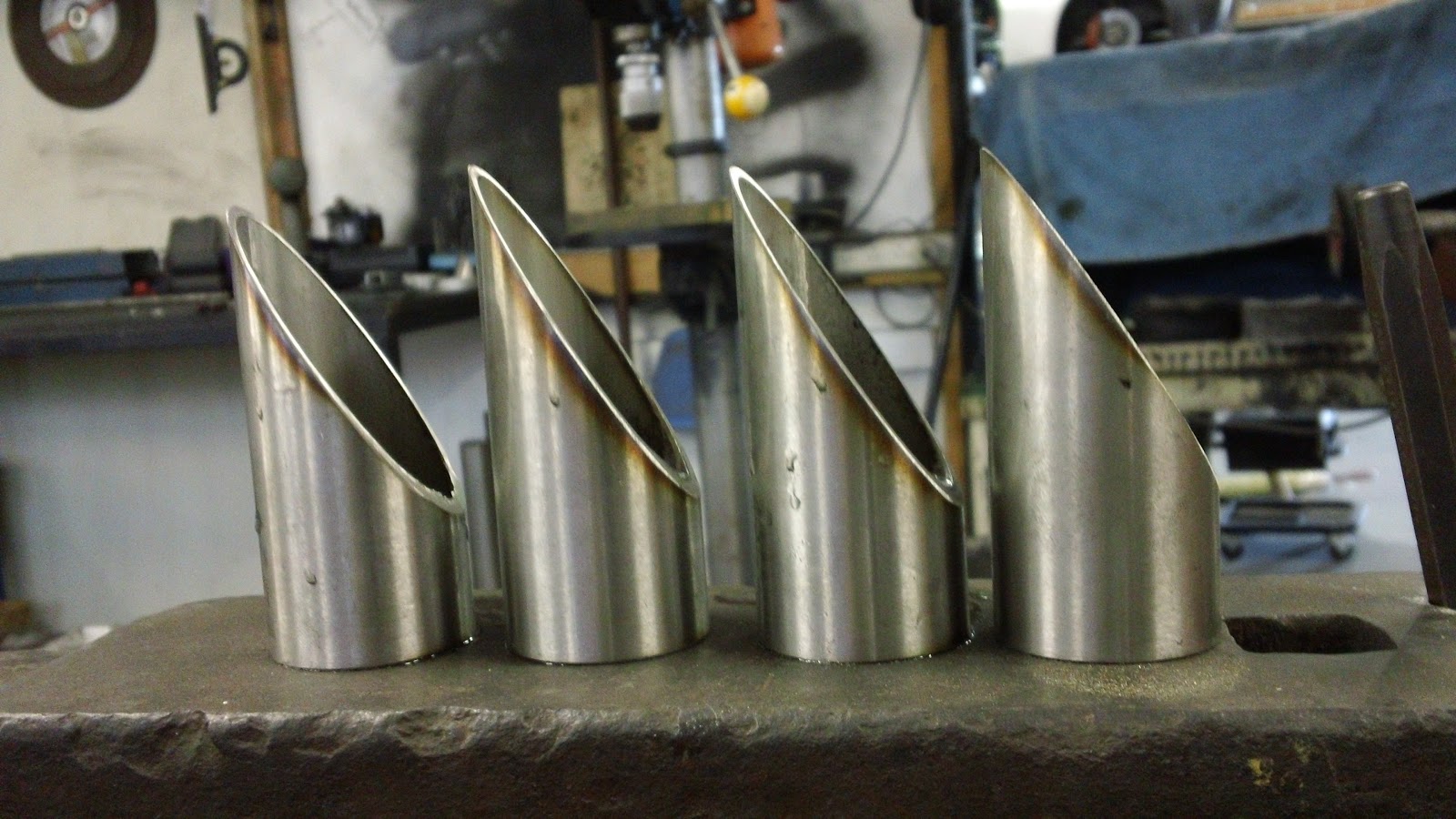 EVOLUTION CUSTOM INDUSTRIES: Ford Model A stainless exhaust and ...