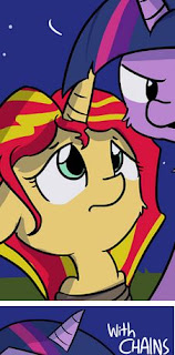 Equestria Daily - MLP Stuff!: 11 of the Best Sunset Shimmer Comics!