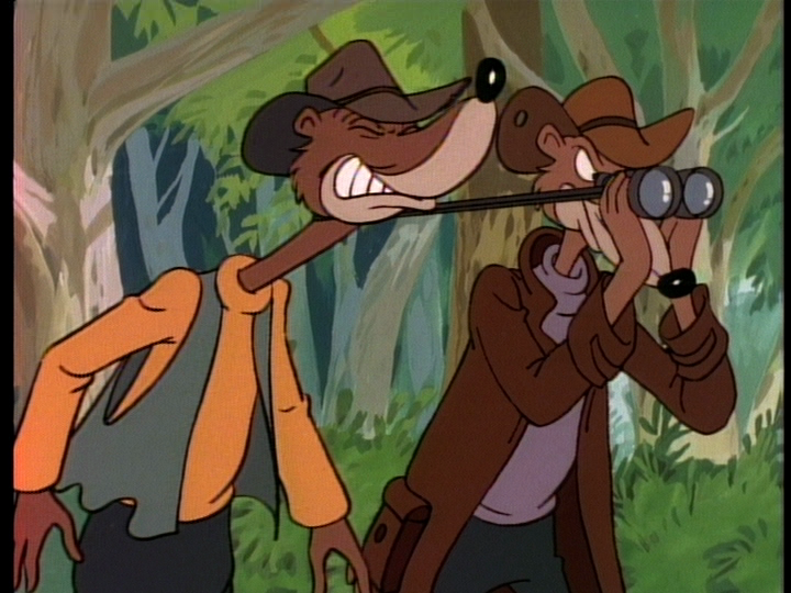 Erin's Blog: The Weasels from Ducktales