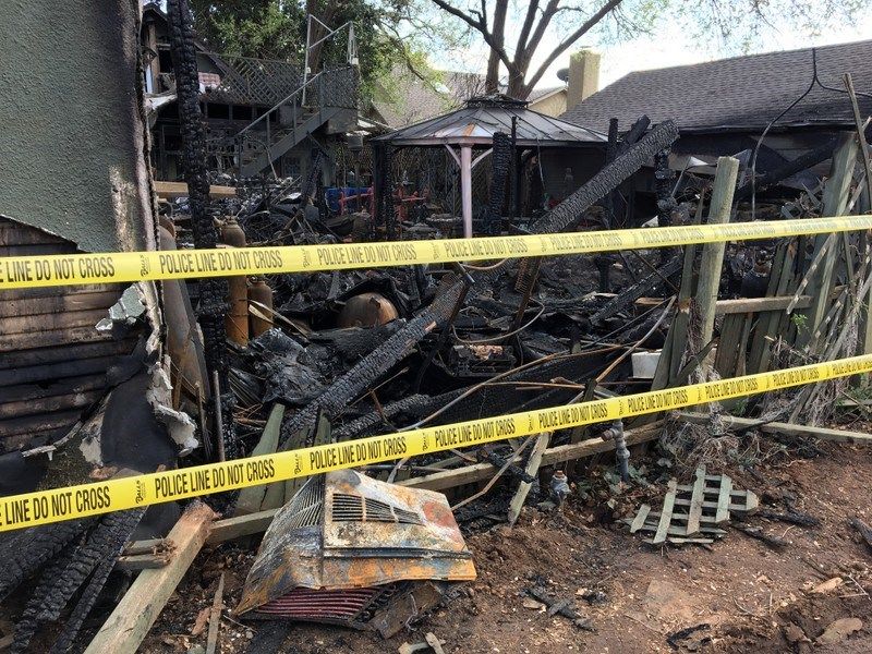 MEC&F Expert Engineers : The deadly Tech Terrace fire that killed two ...