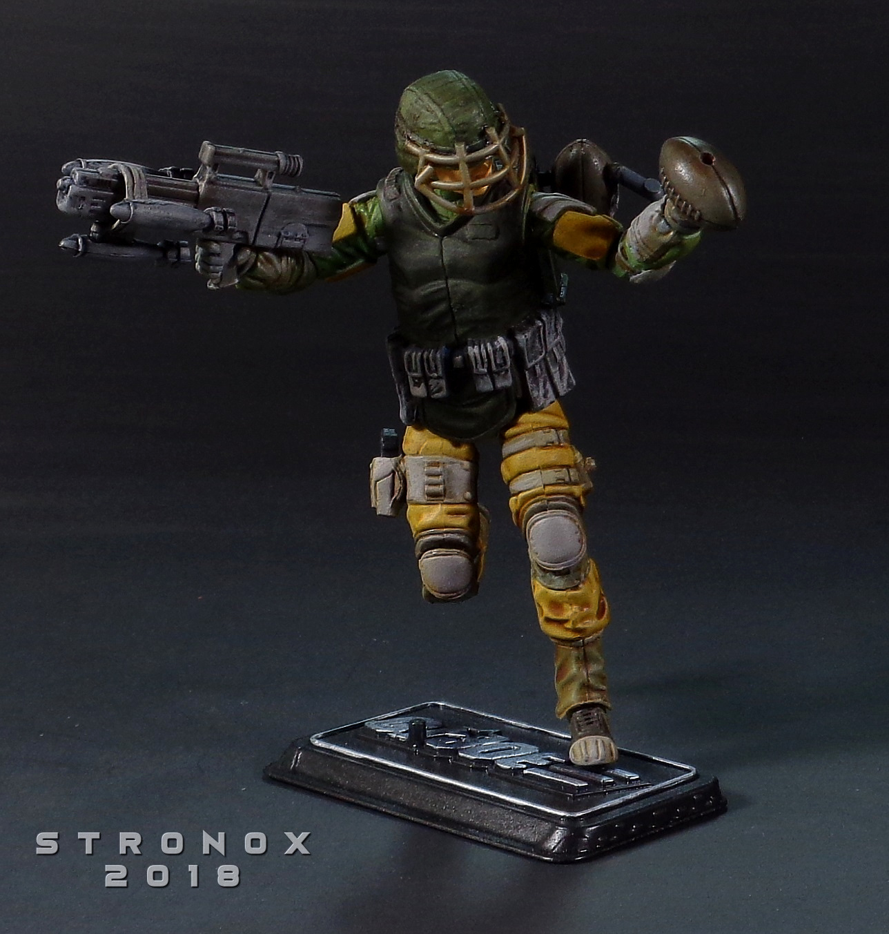 Stronox Custom Figures: GI Joe: Captain Grid-Iron