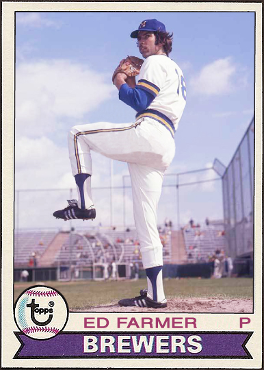 WHEN TOPPS HAD (BASE)BALLS!: NOT REALLY MISSING IN ACTION- 1979 ED FARMER
