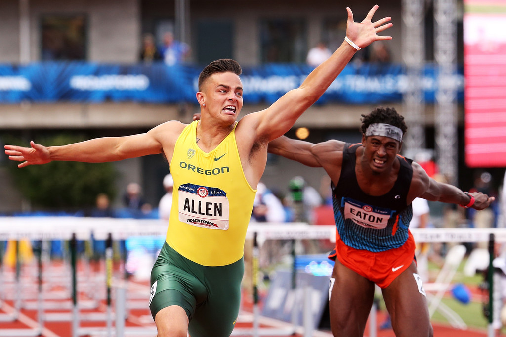Things that caught my eye: OLYMPIC HOTTIES: Devon Allen, USA, track & field