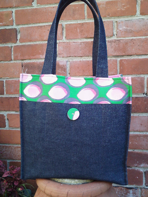 Just Jude: Introducing ..... The Boxy Bag