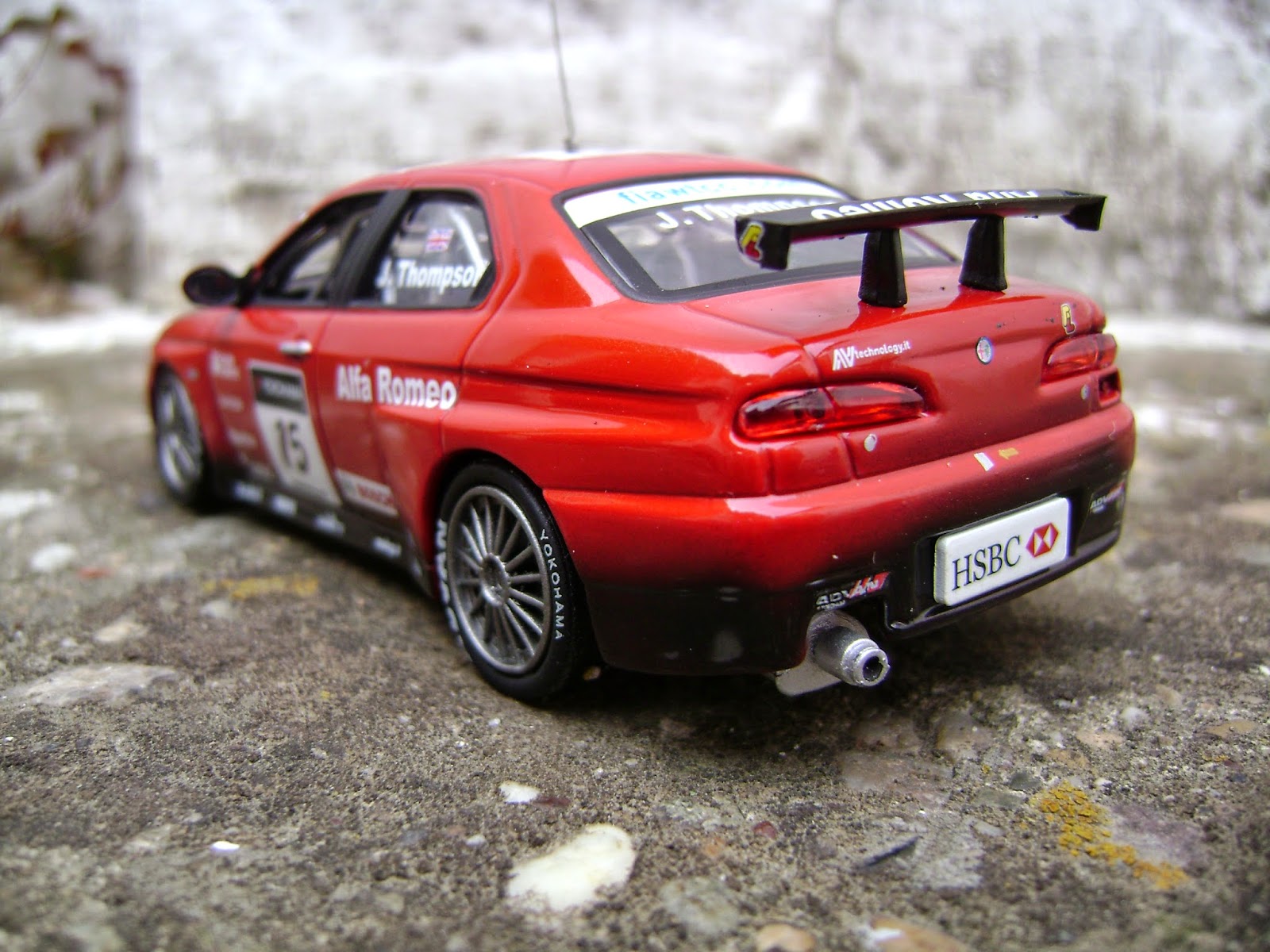 Alfa Romeo 156 GTA Super 2000 - Racing scale stories