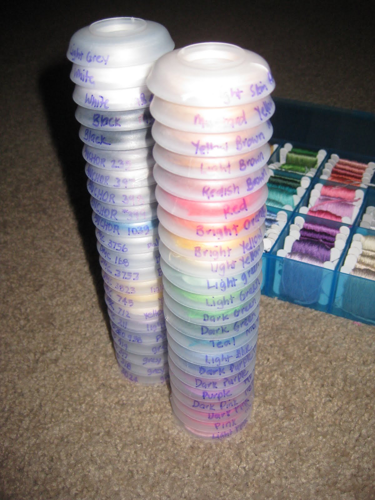 Best way to store your beautiful threads