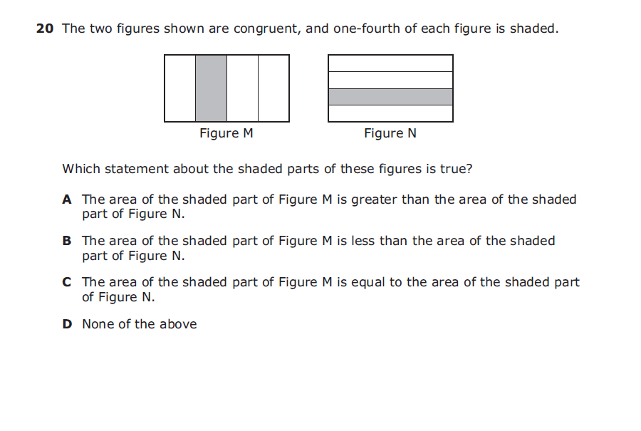 Keep Calm & Coach: Fractions of Area?? In 3rd grade?