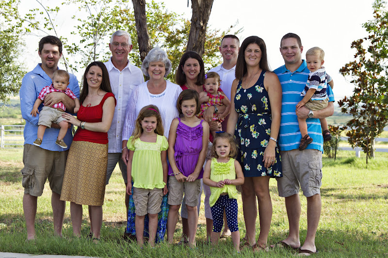 Along the Geronimo Creek: Father's Day 2012 Family photo shoot