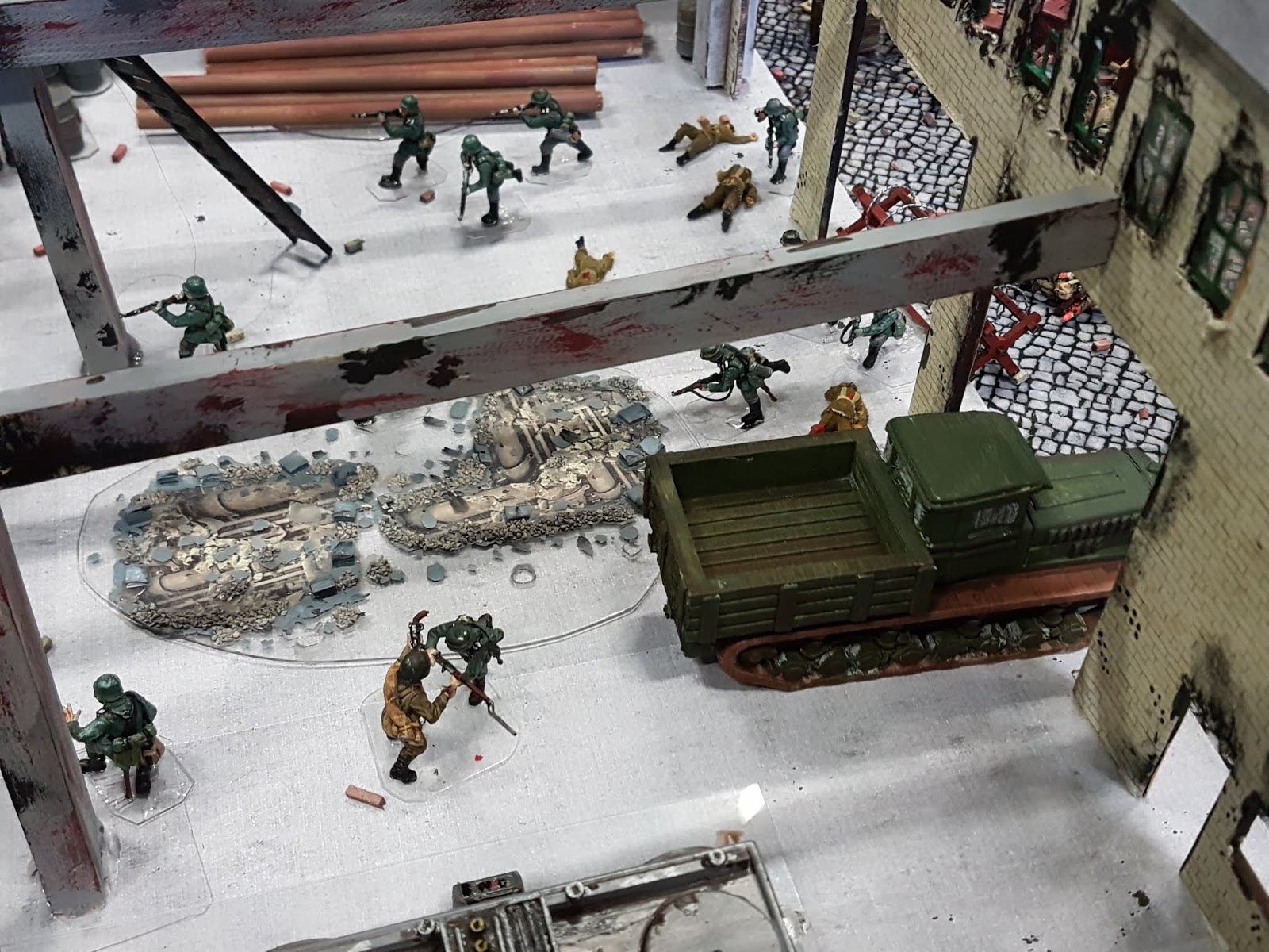 Glasgow Warhog: 28mm Stalingrad Targe 2018