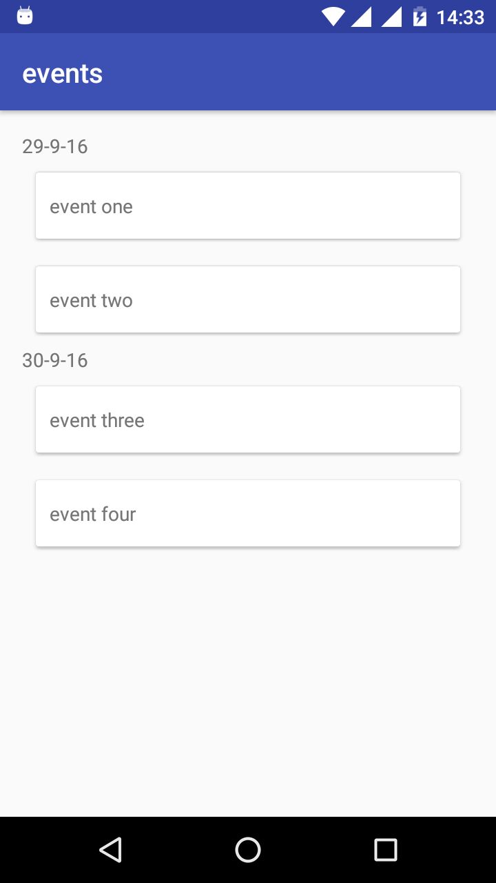 Titbits Nested Recyclerview Or Inner Recycler View In Android