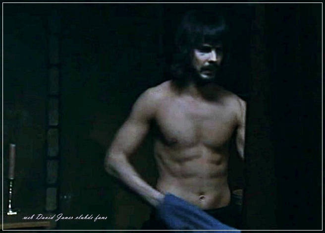 club de fans David Janer: David Janer escena del capitulo 40 de Águila Roja