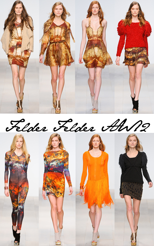 Fabulous Felder Felder Autumn Winter 2012 - Emily Jane Johnston