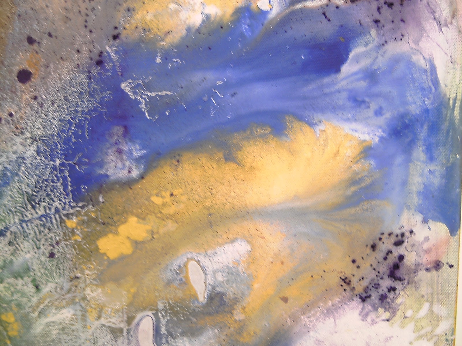 Todos contra el Arte: LAS MANCHAS FASCINANTES