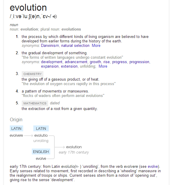 Go Green : Evolution & Pollution