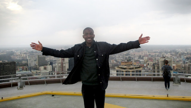 Simon Ngubeni | : Reflections from Nairobi, Kenya