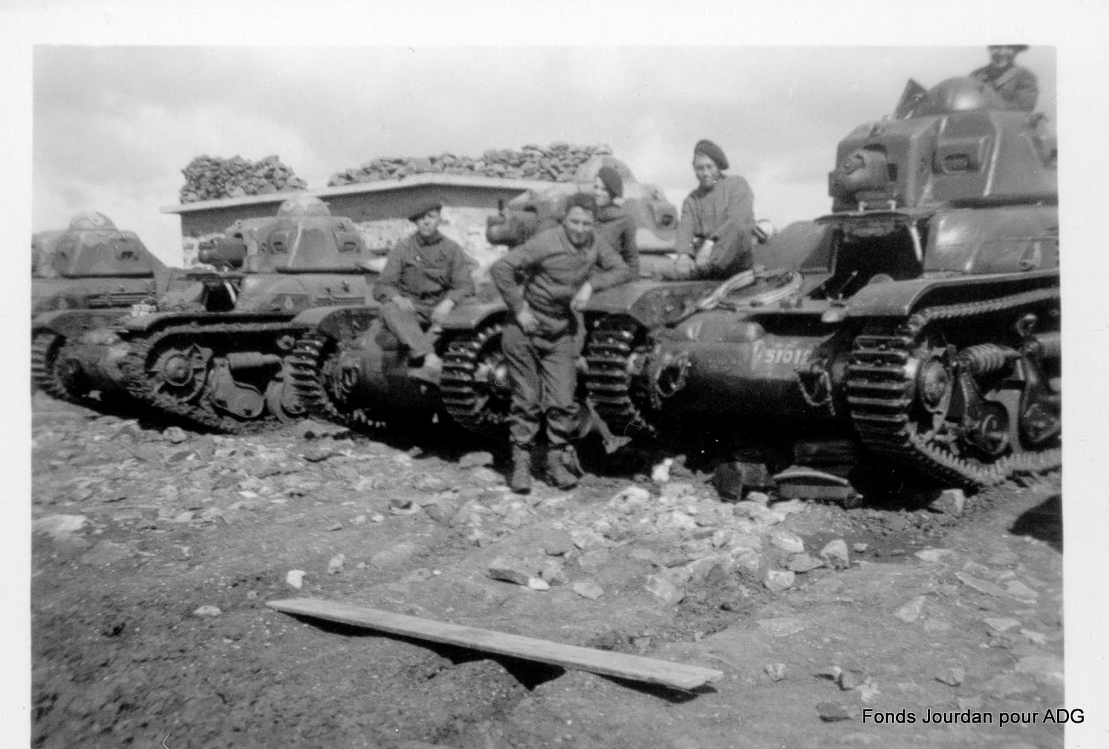 Années de guerre: Albert Jourdan du 506e RCC au 63e BCC en Syrie