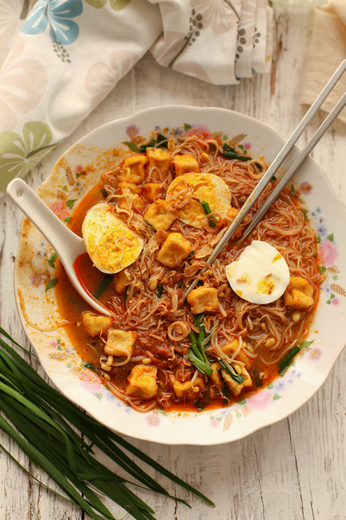 Mee siam Recipe - Cooking Tackle