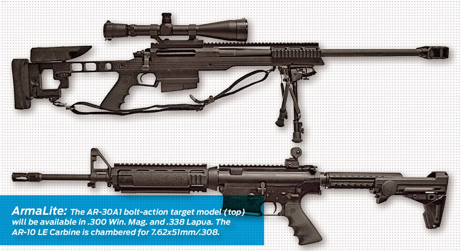 Old Glory Gunsmith Shoppe: Weapons of Choice: Colt M2012 and Armalite ...