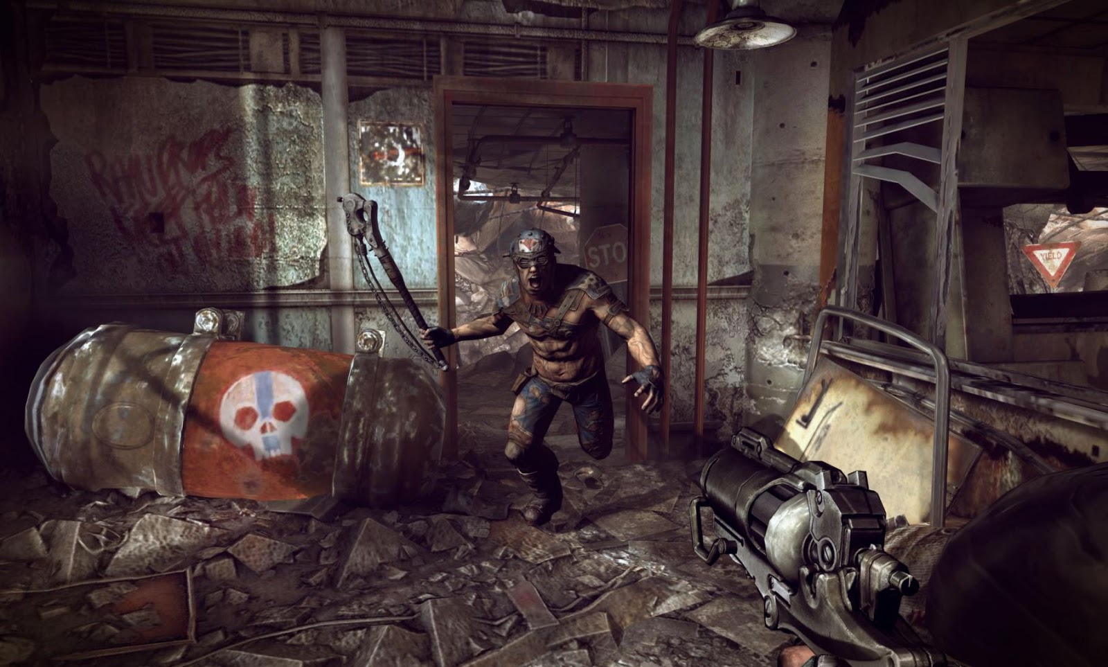 Rage: Anarchy Edition torrent download for PC