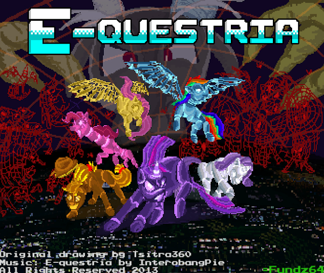 Equestria Daily - MLP Stuff!: Animation: E-Questria