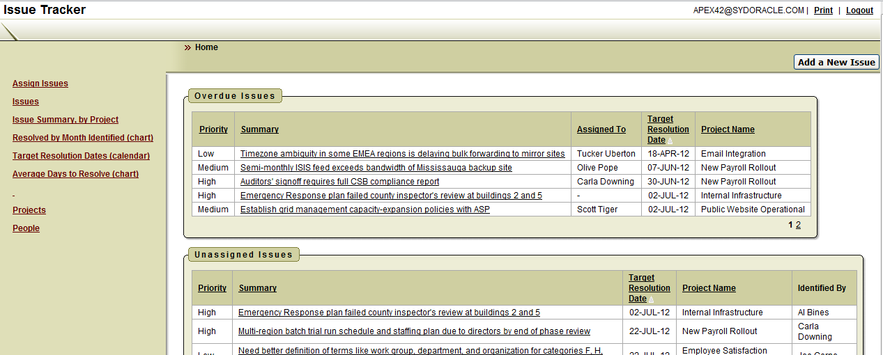 Sydney Oracle Lab: Whatever happened to...Packaged Apex Applications