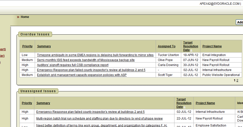 Sydney Oracle Lab: Whatever happened to...Packaged Apex Applications
