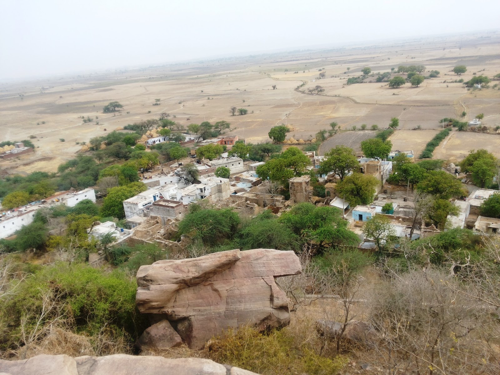 Chausath Yogini - Mitawali Temple, inspiration of Indian Parliament house