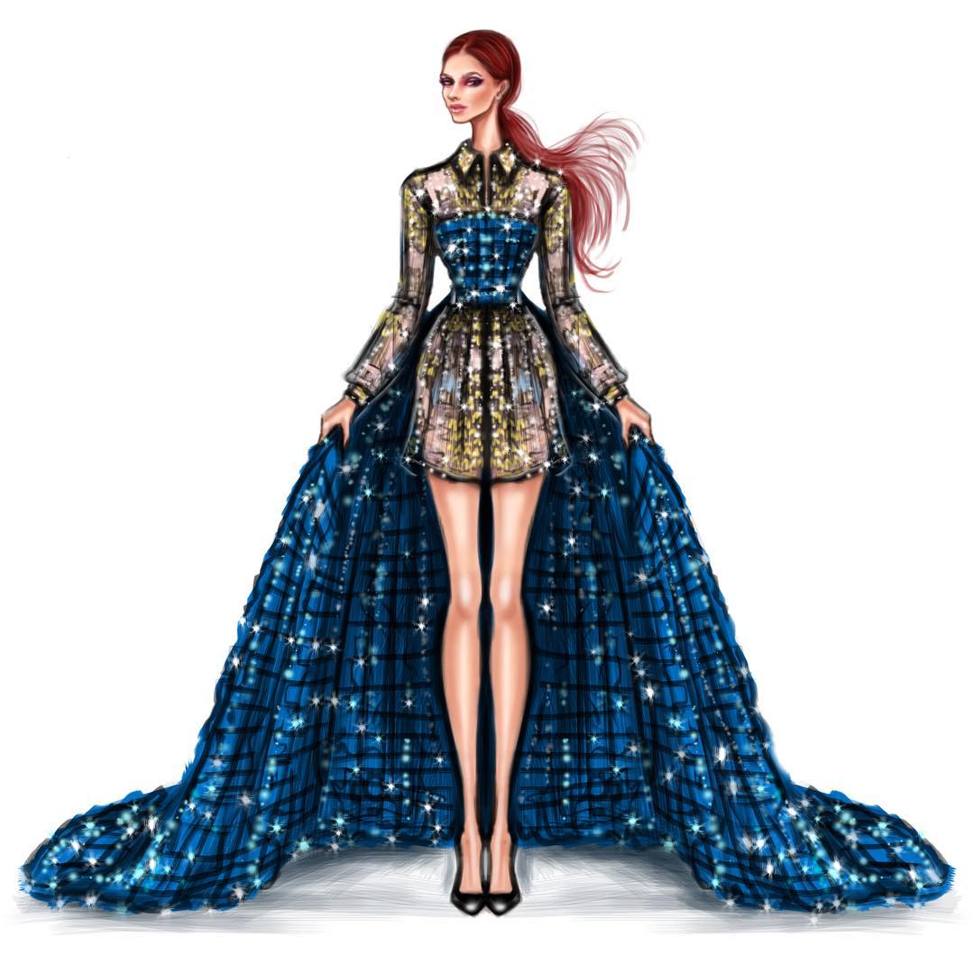 14 Ilustrasi Fesyen Figure Yang Superb Sangat Memberikan Inspirasi..!!!