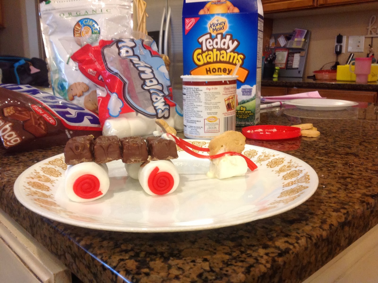 Puddle Wonderful Learning: Candy Covered Wagons