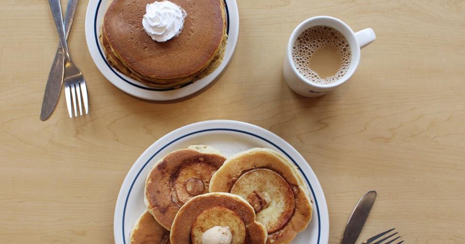 IHOP Welcomes Autumn with Pumpkin Spice Pancakes and New Apple Ring ...