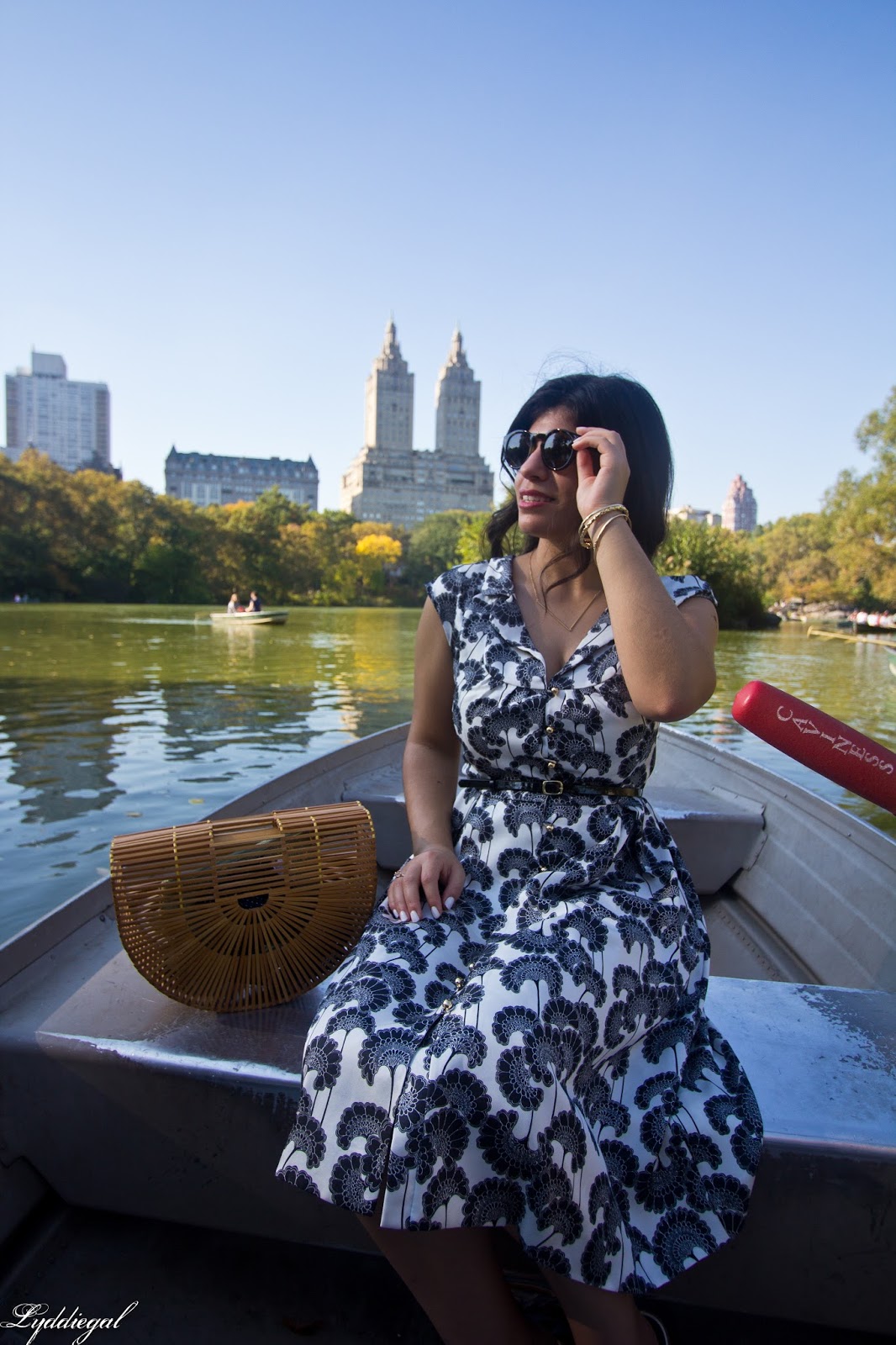 Afternoon in Central Park - Chic on the Cheap | Connecticut based style ...