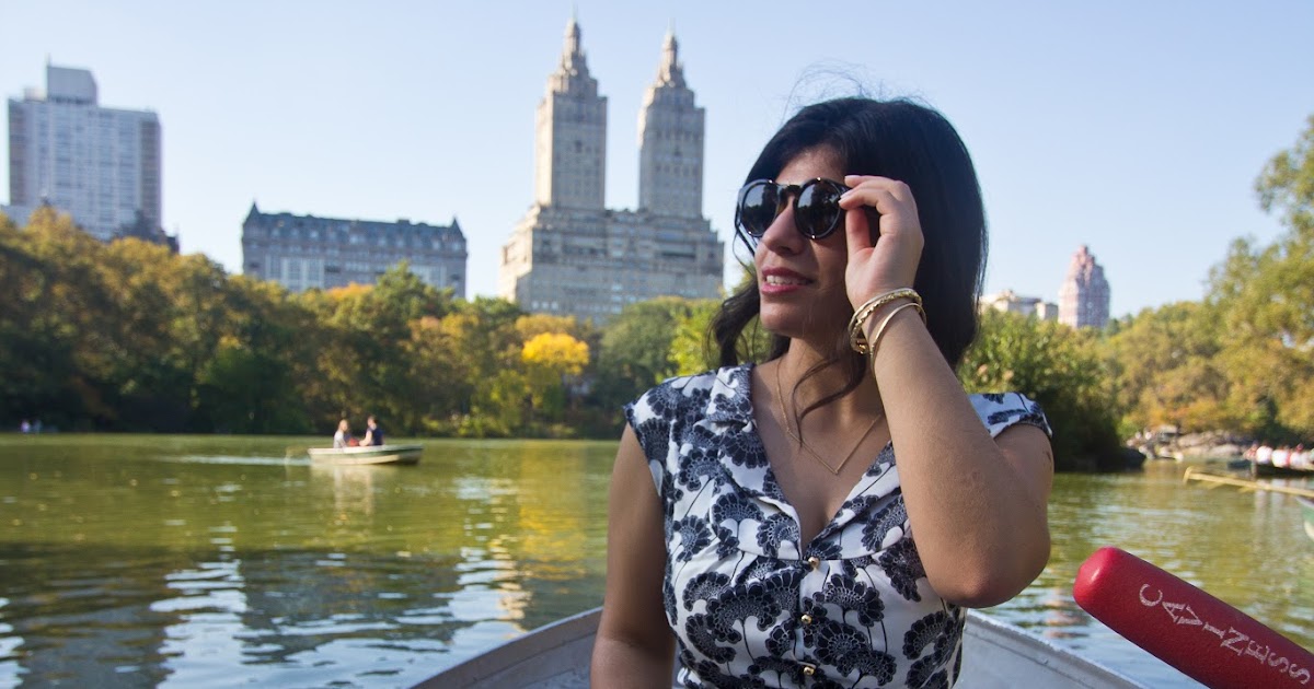 Afternoon in Central Park - Chic on the Cheap | Connecticut based style ...