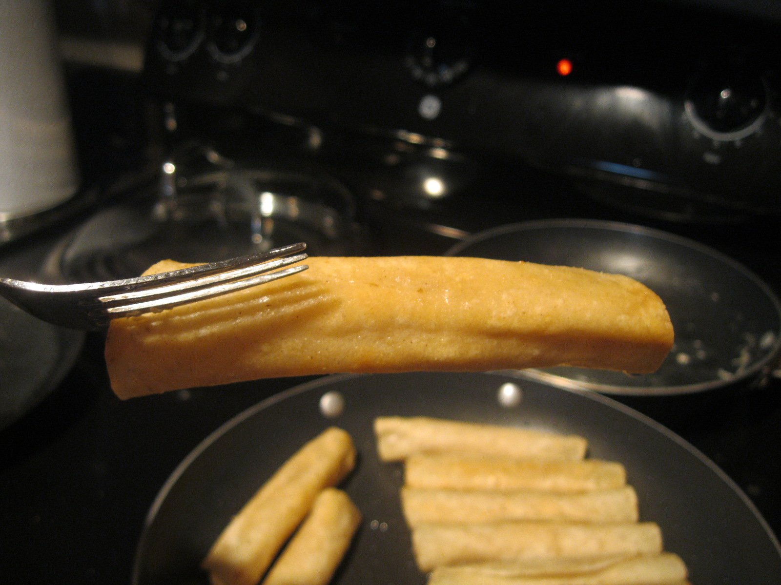 Cooking with Fire: "Flautas" - "Taquitos de Pollo"