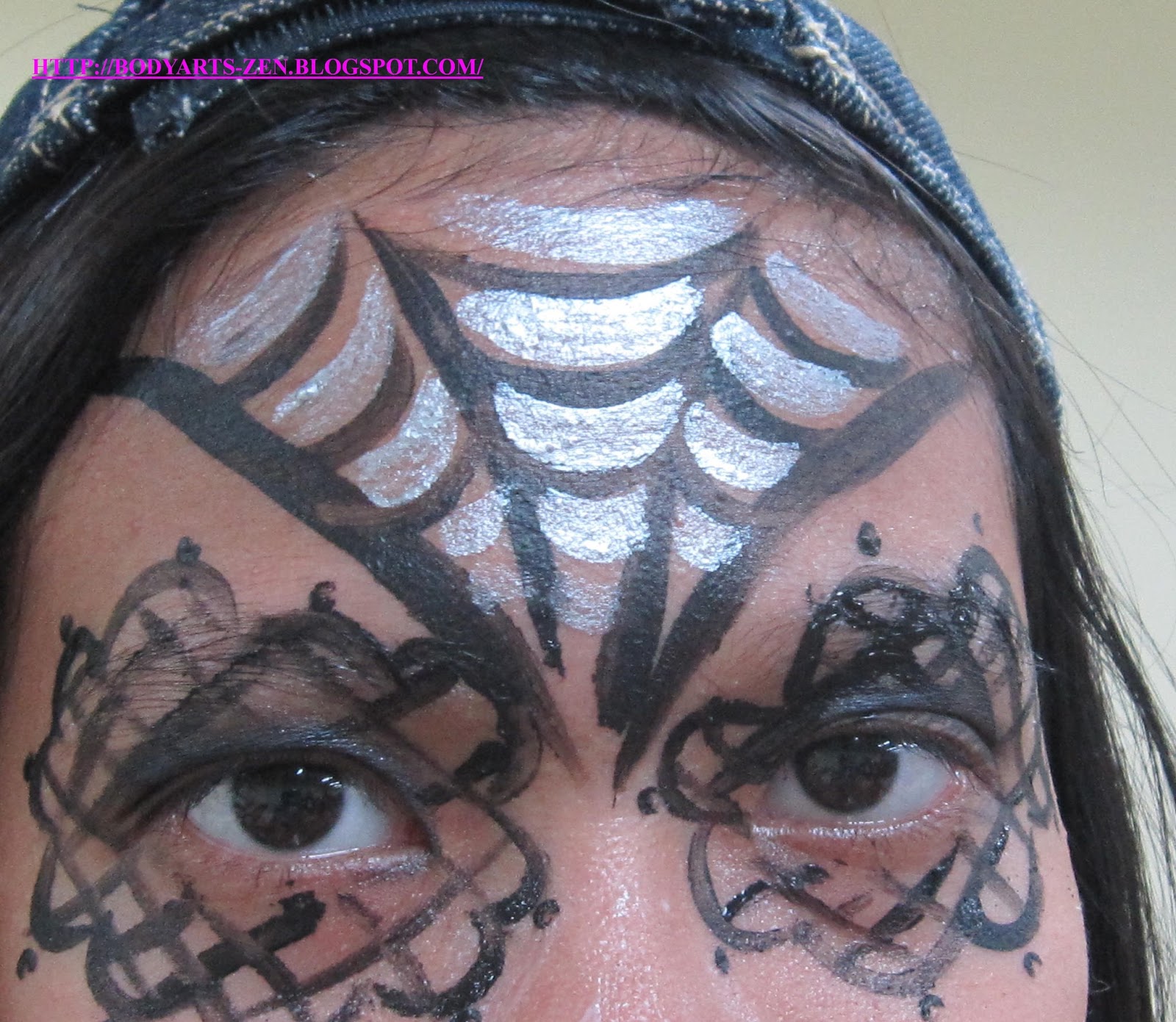 Face Painter KL, Henna & Glitter Tattoo Kuala Lumpur, Body Art: Asian ...