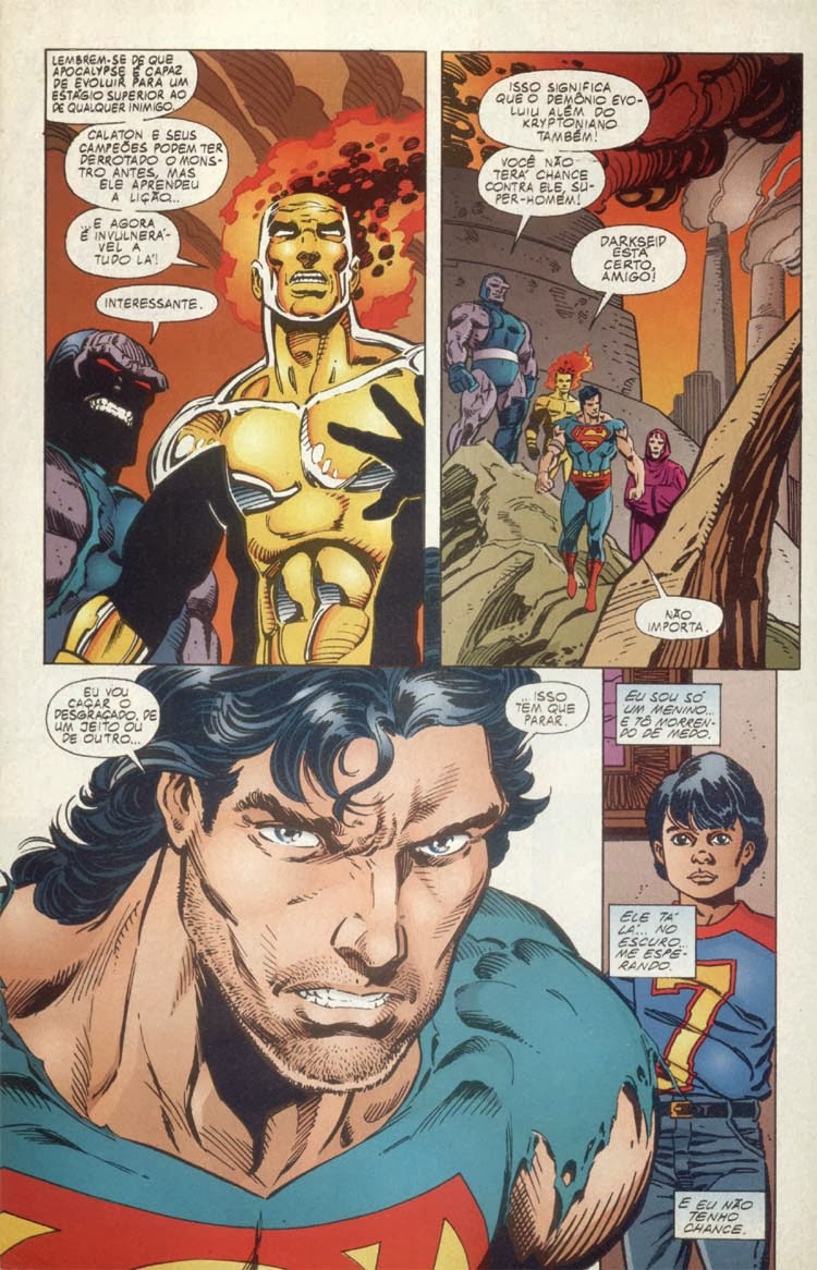 Superman Versus Apocalypse - A Revanche #02