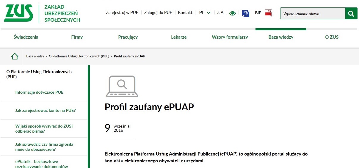ePUAP. Elektroniczna skrzynka podawcza. Jak zdobyć dostęp? - Zasady ...