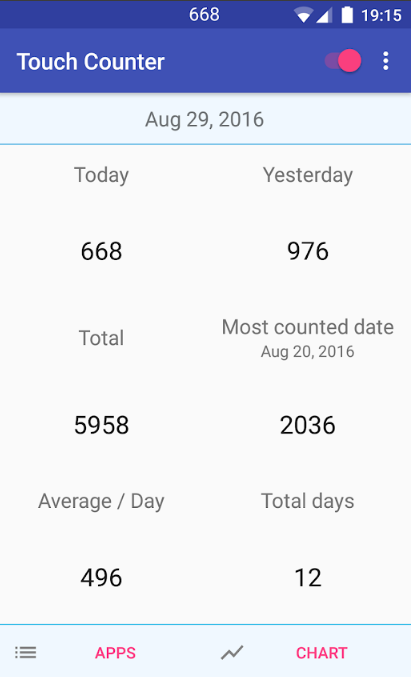 How to use Touch Counter apps for android mobile 2018 - Android Message