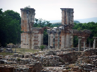 Traveller Through an Antique Land: Philippi