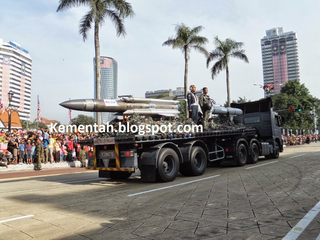 DEFENSE STUDIES: RMAF to Fire First Anti Radiation Missile (AS-17 Krypton)