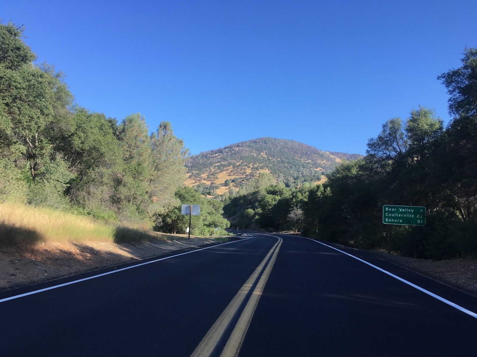 California State Route 49; The Golden Chain Highway (CA 41 north to CA 16)