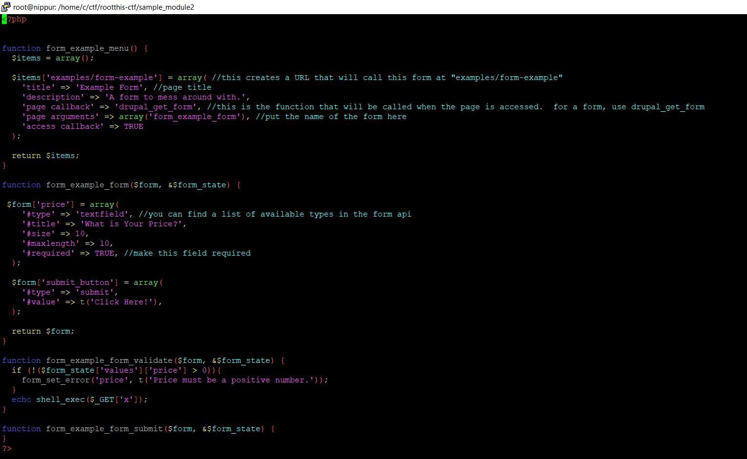 code16: RootThis CTF